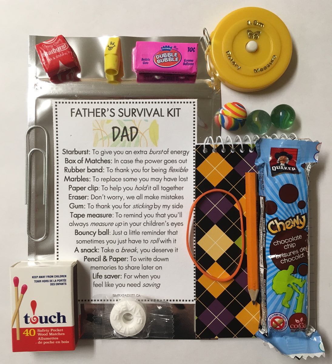 Father's Survival Kit – SimplySaidKits