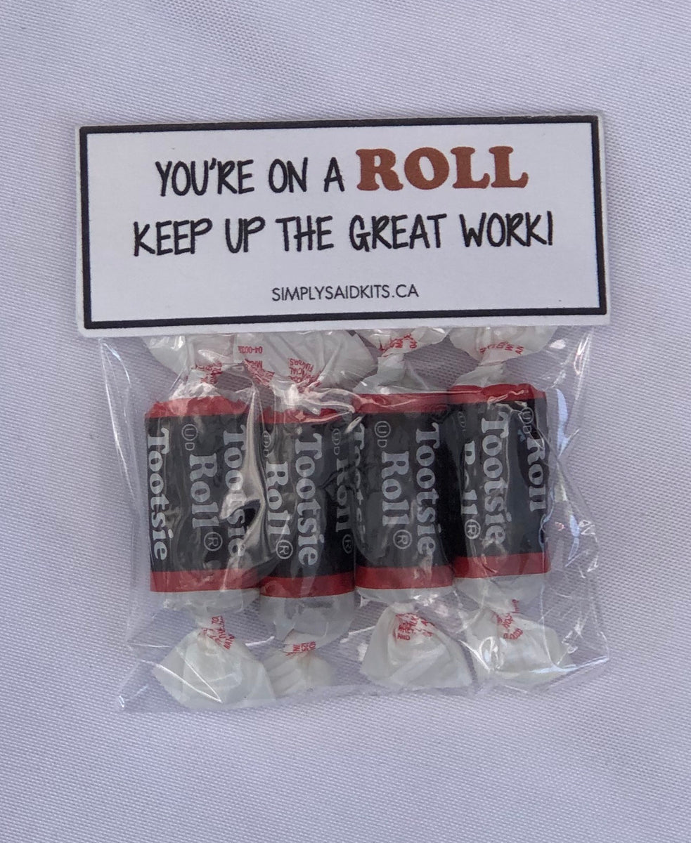 You’re on a ROLL – SimplySaidKits