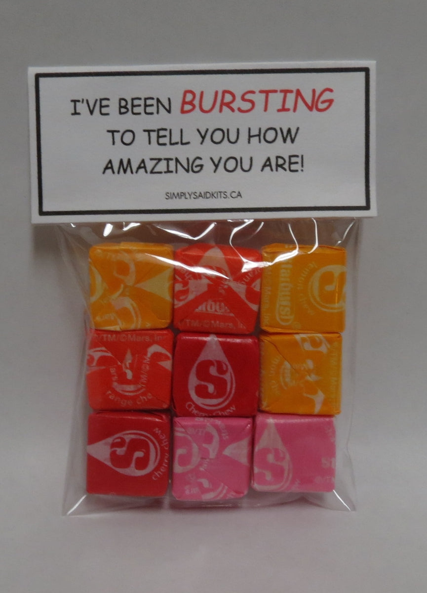 I’ve been BURSTING to tell you how amazing you are! – SimplySaidKits