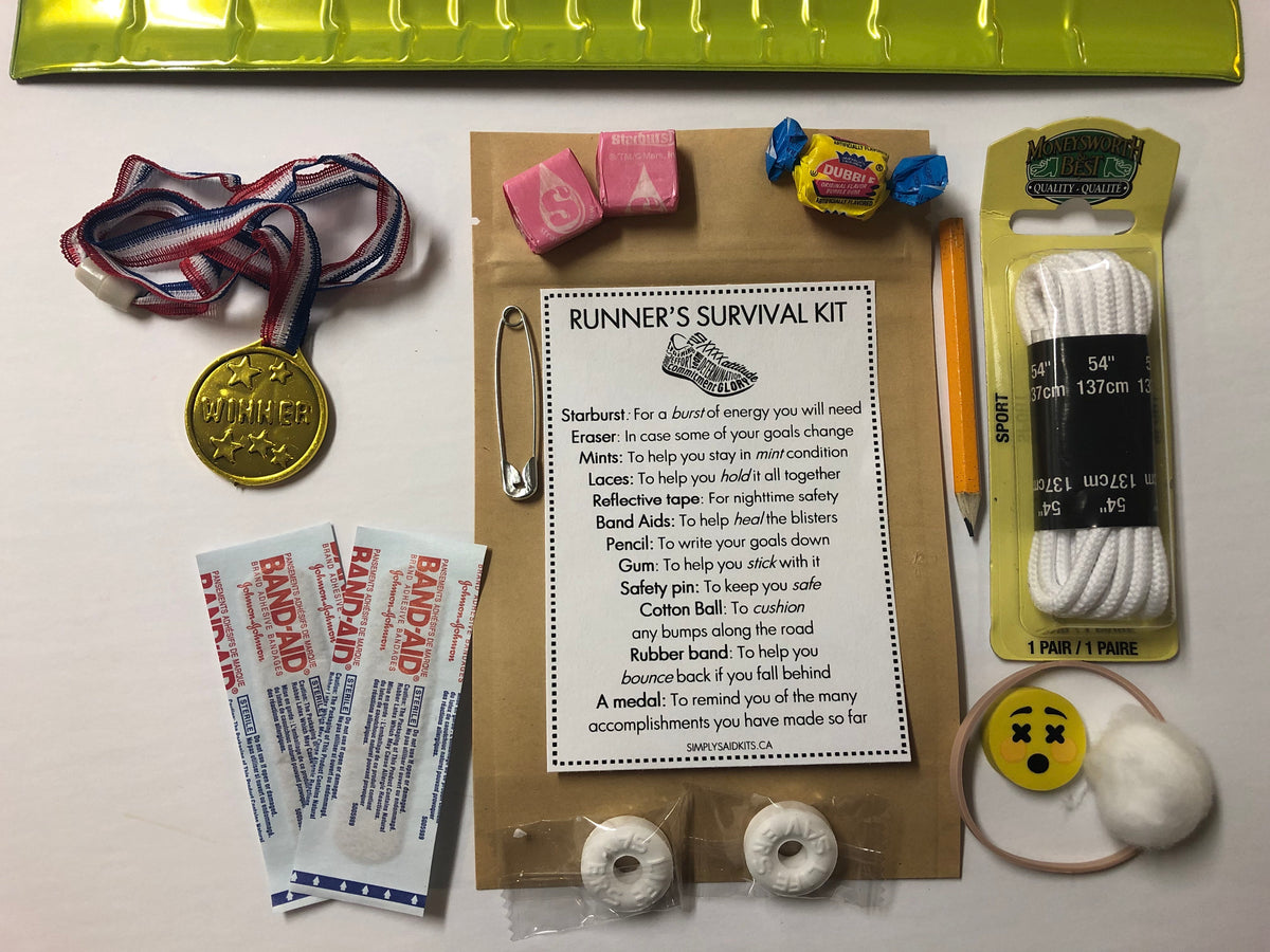 Runner’s Survival Kit – SimplySaidKits