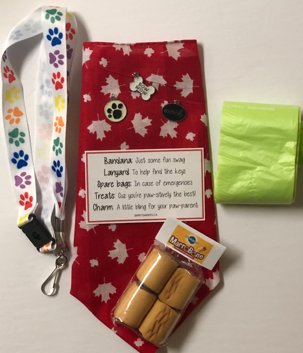 Dog Care Kit – SimplySaidKits