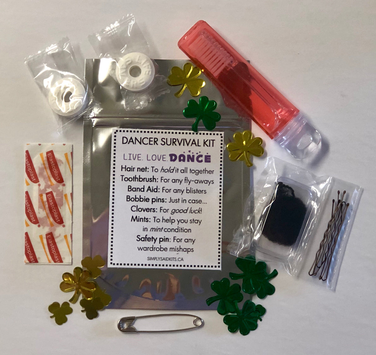 Dancer Survival Kit (Mini) – SimplySaidKits