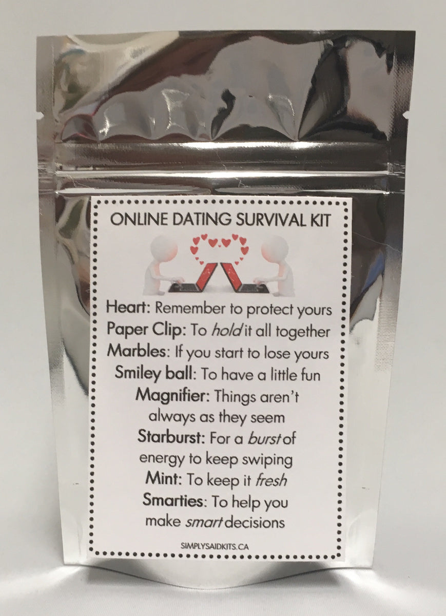 Online Dating Survival Kit – SimplySaidKits