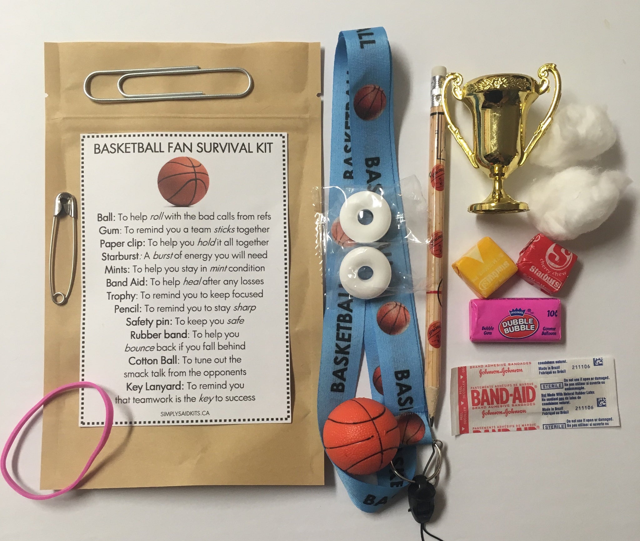 Basketball Survival Lit – SimplySaidKits