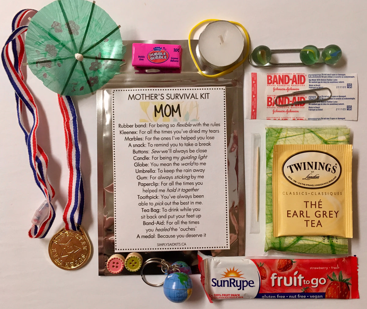Mother Survival Kit – SimplySaidKits