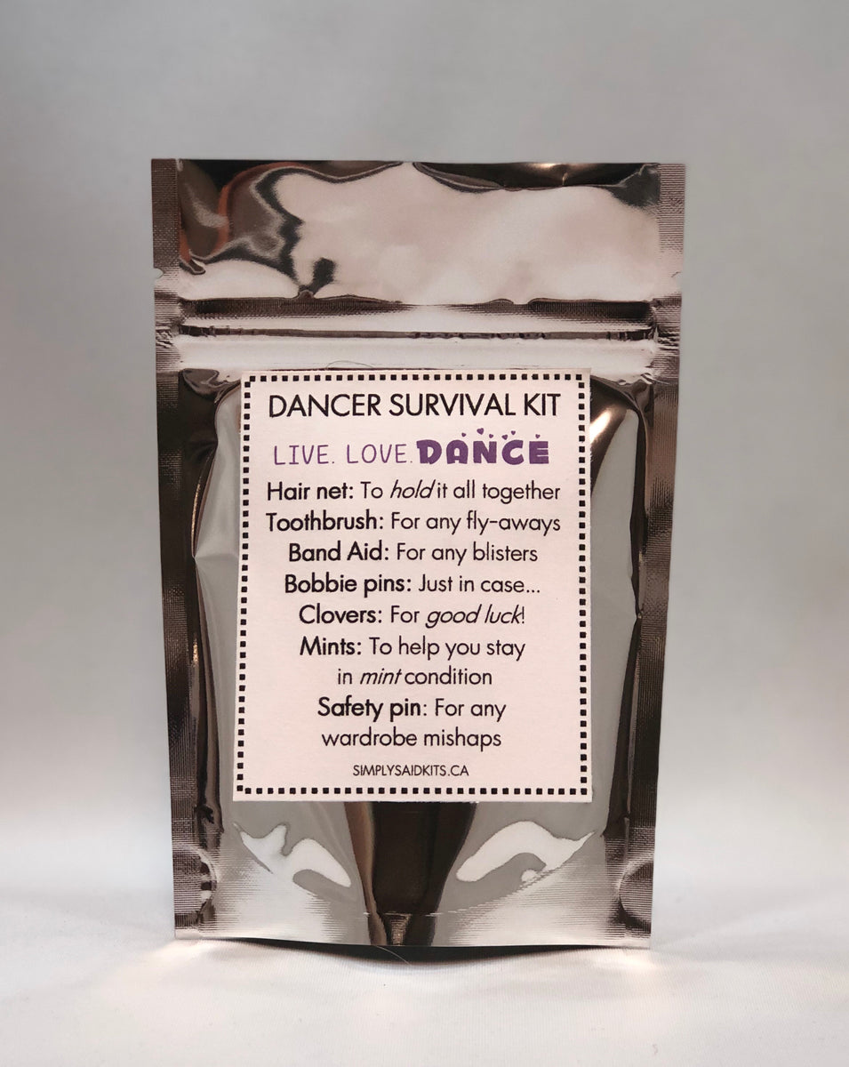 Dancer Survival Kit (Mini) – SimplySaidKits