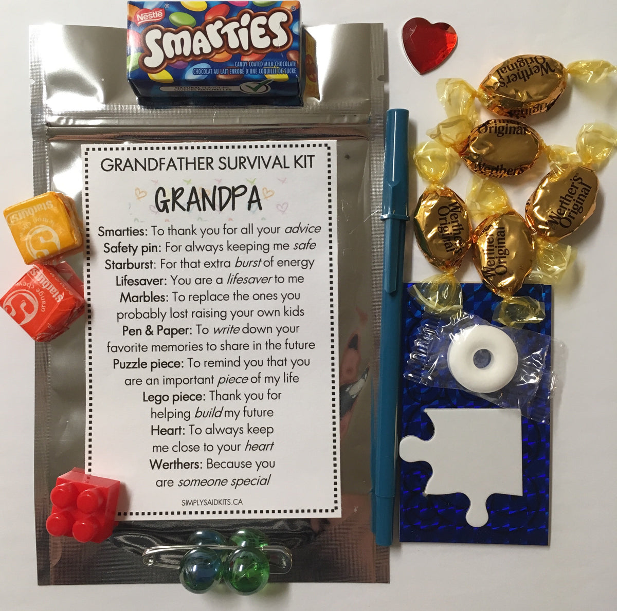 Grandpa's Survival Kit – SimplySaidKits