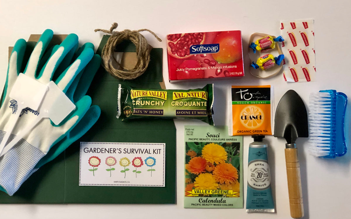 Gardener Survival Kit – SimplySaidKits